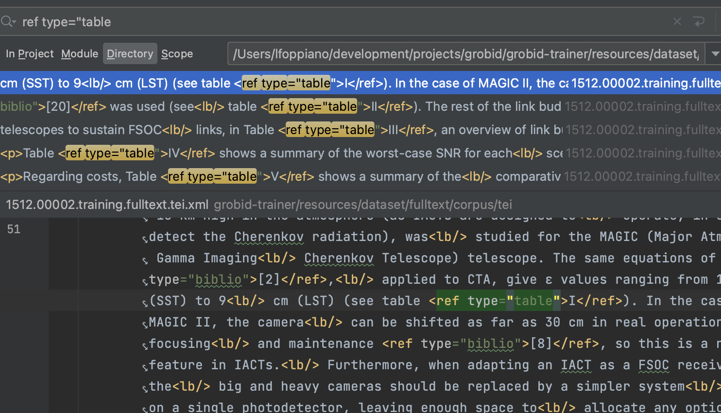 reference model for markers and callouts · Issue #948 · kermitt2/grobid · GitHub