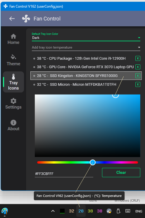 Tray hint not displayed disk name · Issue #1879 · Rem0o/FanControl.Releases · GitHub
