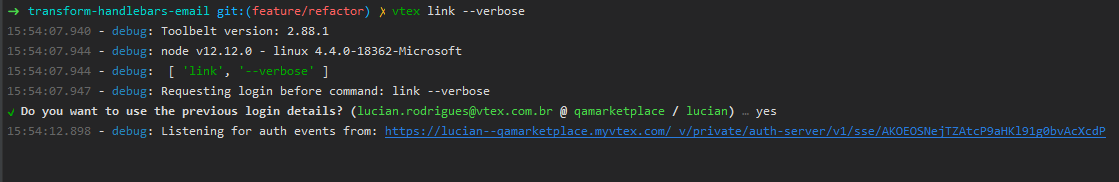 Toolbelt Login doesn't work on Windows+WSL · Issue #745 · vtex/toolbelt · GitHub