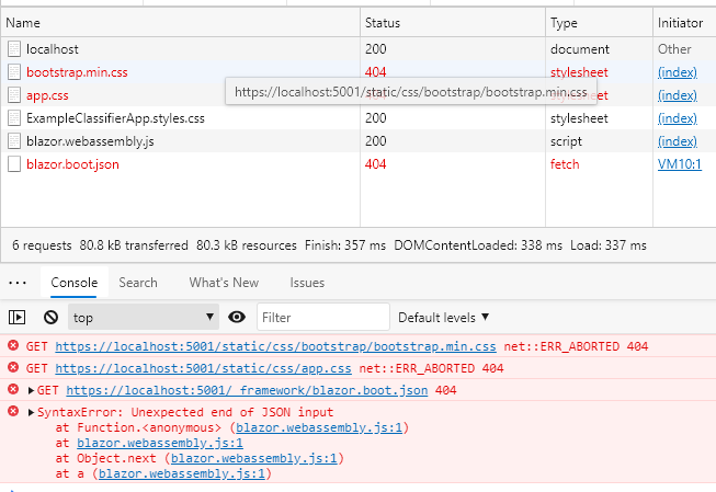 .Net5.0 not respecting StaticWebAssetBasePath on publish of Blazor WASM project · Issue #27776 ...