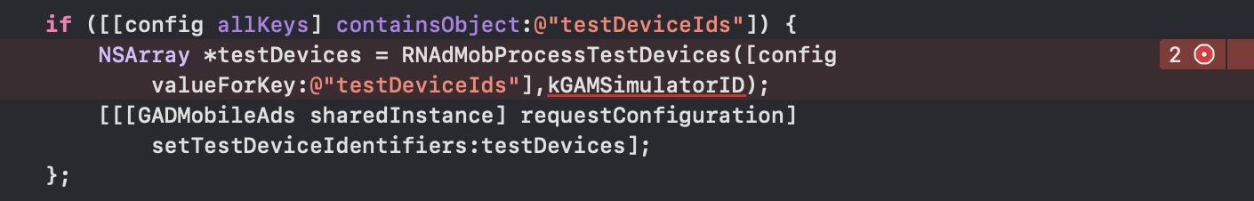 Error On Mac M1 Chip · Issue 237 · Ammarahm Edreact Native Admob Native Ads · Github