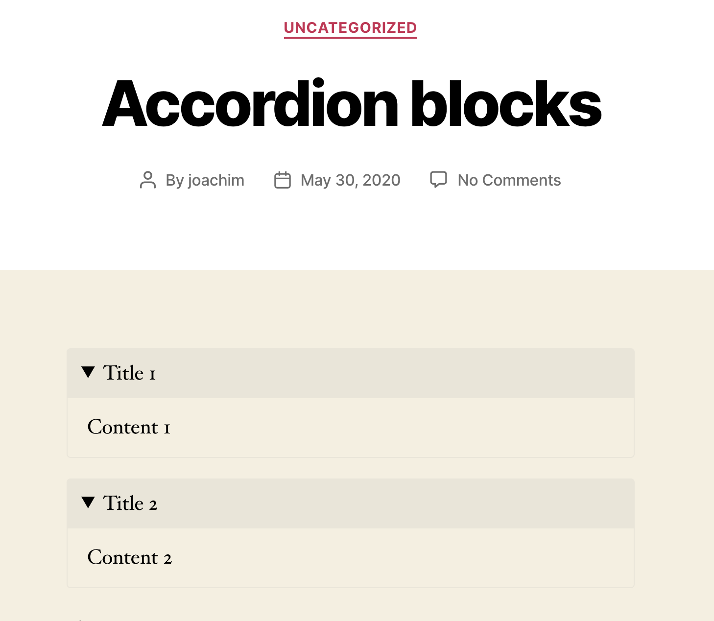 Styling for the Details Summary block · Issue #250 · WordPress/Learn · GitHub