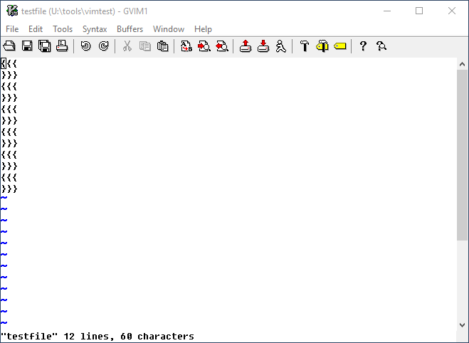 Job Writing To Buffer Breaks Folding In Current Buffer On Windows 10 · Issue 1926 · Vimvim
