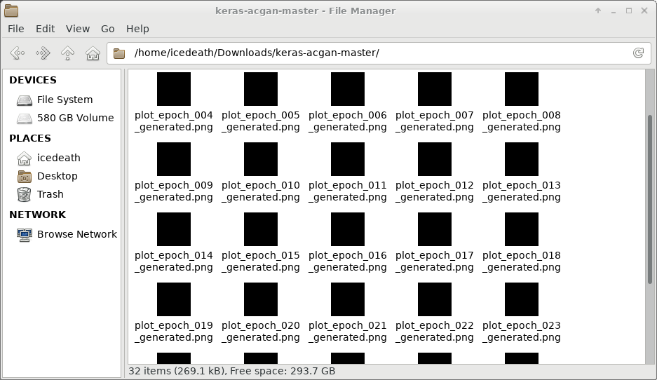 Meeting some trouble when running examples/mnist_acgan.py(ACGAN model) · Issue #8373 · keras ...