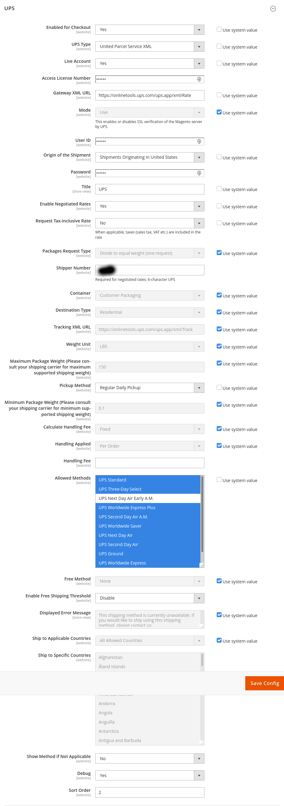 UPS Logs not written to shipping.log file · Issue #32361 · magento/magento2 · GitHub
