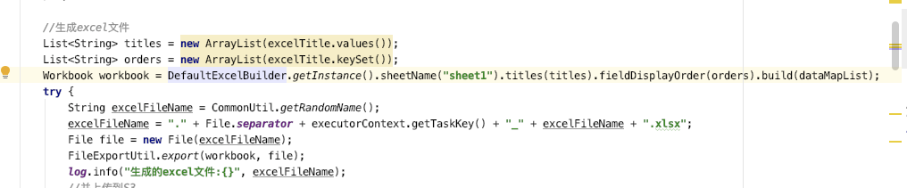 采用DefaultExcelBuilder+map方式构建一个大于10万的数据时，性能超慢 · Issue #124 · liaochong/myexcel · GitHub