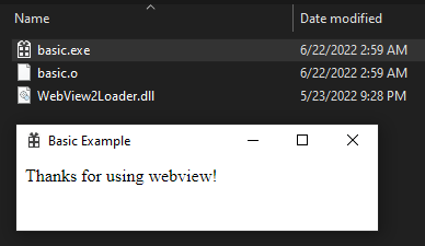 Setting the Window Icon? · Issue #781 · webview/webview · GitHub