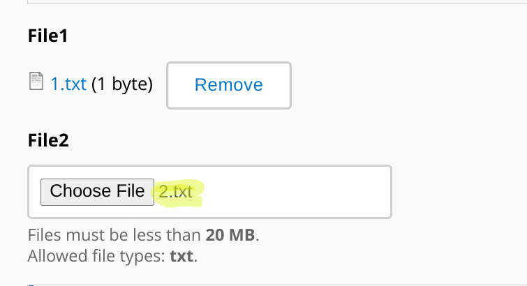 Files don't upload if a content type has more than one file field ...