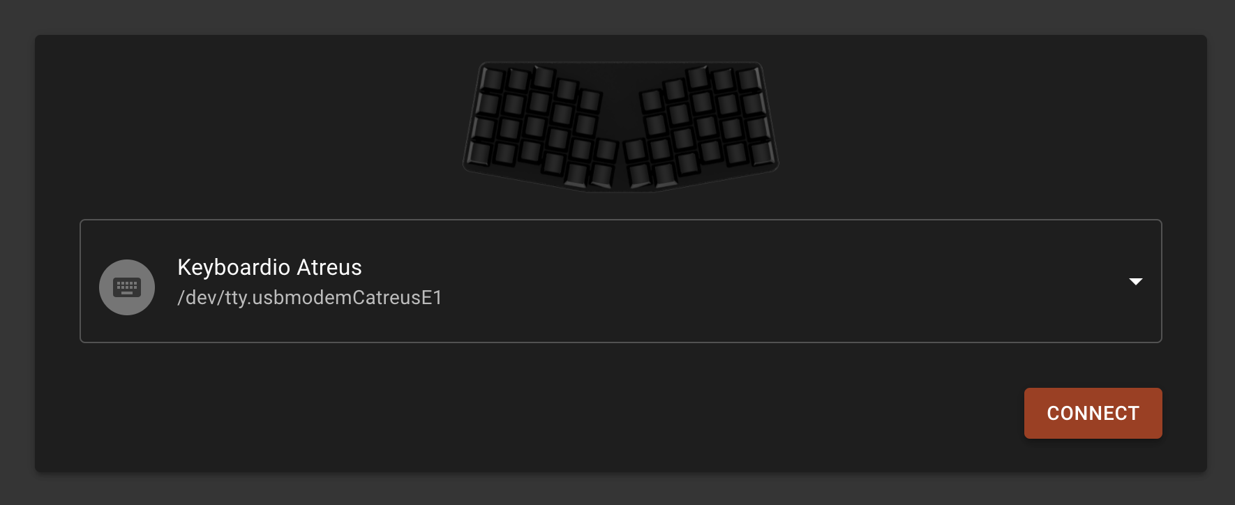 "migrate" button does not provide feedback · Issue #988 · keyboardio/Chrysalis · GitHub