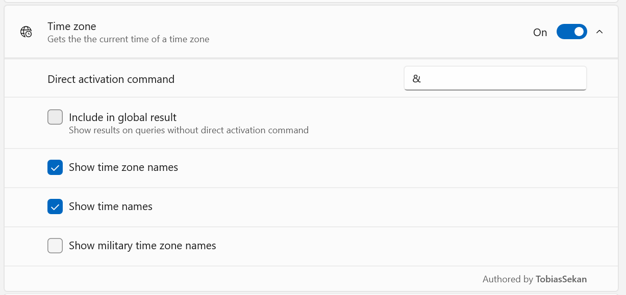 Add IANA Time zones to PowerToys run TimeZone plugin · Issue #17380 ...