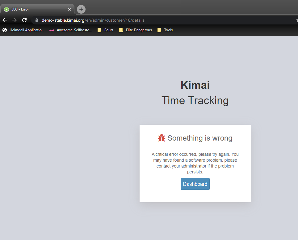 Filtering the administrative project list by Visible=Both results in 500 Server Error · Issue ...