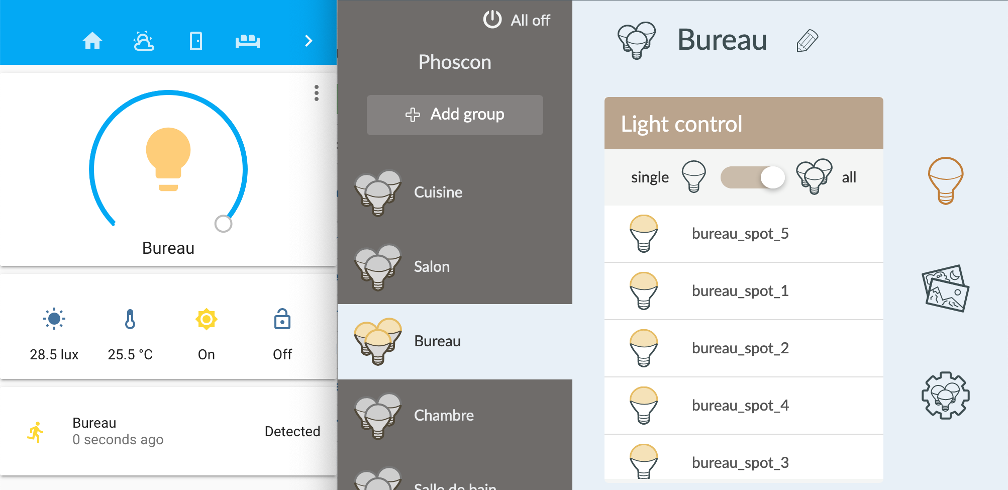 DeConz group of lights and Home Assistant integration · Issue #1335 ...