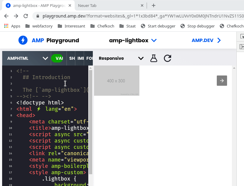 amp-lightbox closes without user interaction on Tab switch · Issue #31941 · ampproject/amphtml ...