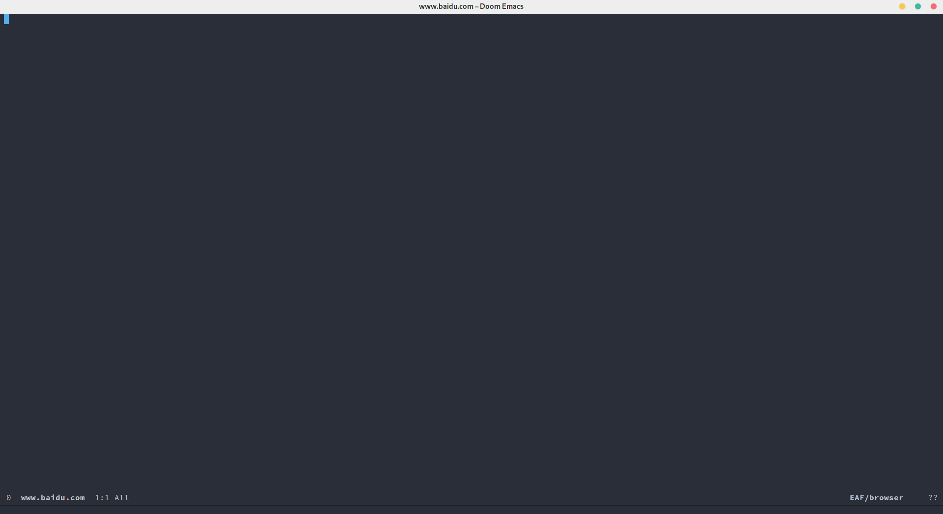 Can not start · Issue #557 · emacs-eaf/emacs-application-framework · GitHub