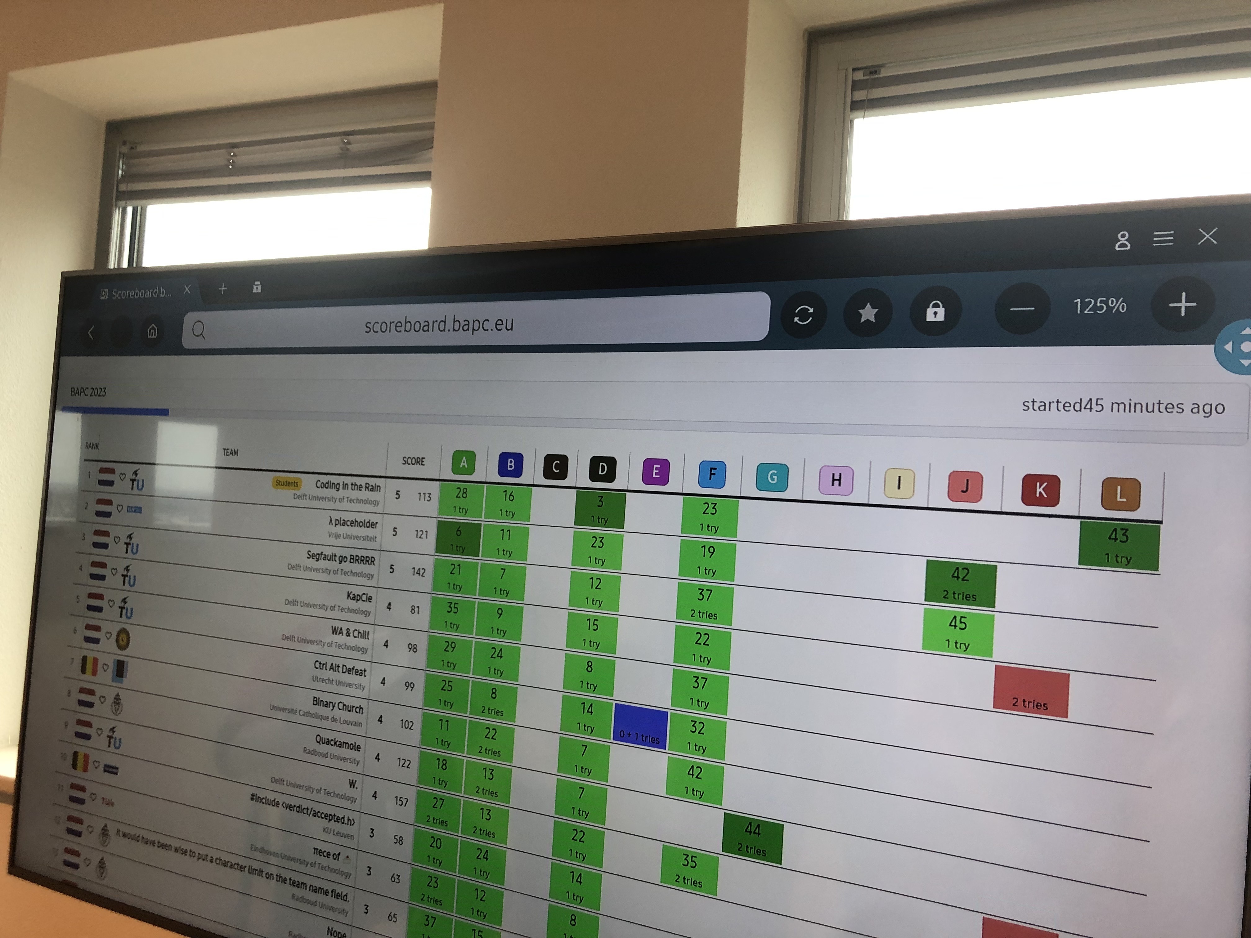Starting Minutes Are Missing A Space · Issue 2190 · Domjudge Domjudge · Github