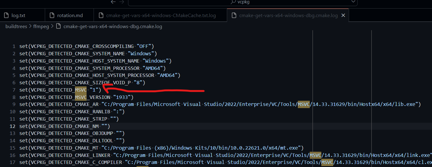 [ffmpeg ] Fix build errors by sryze · Pull Request #27243 · microsoft/vcpkg · GitHub