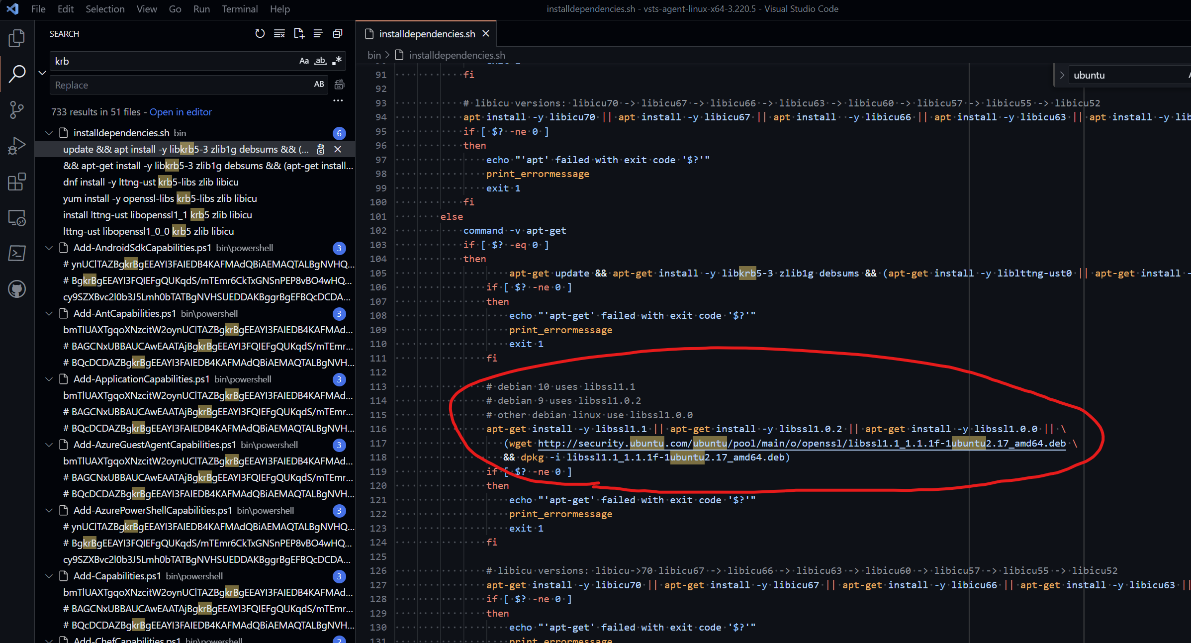 [VSTS Agent] Unable to install vsts agent on Ubuntu Server 22.04 LTS ...