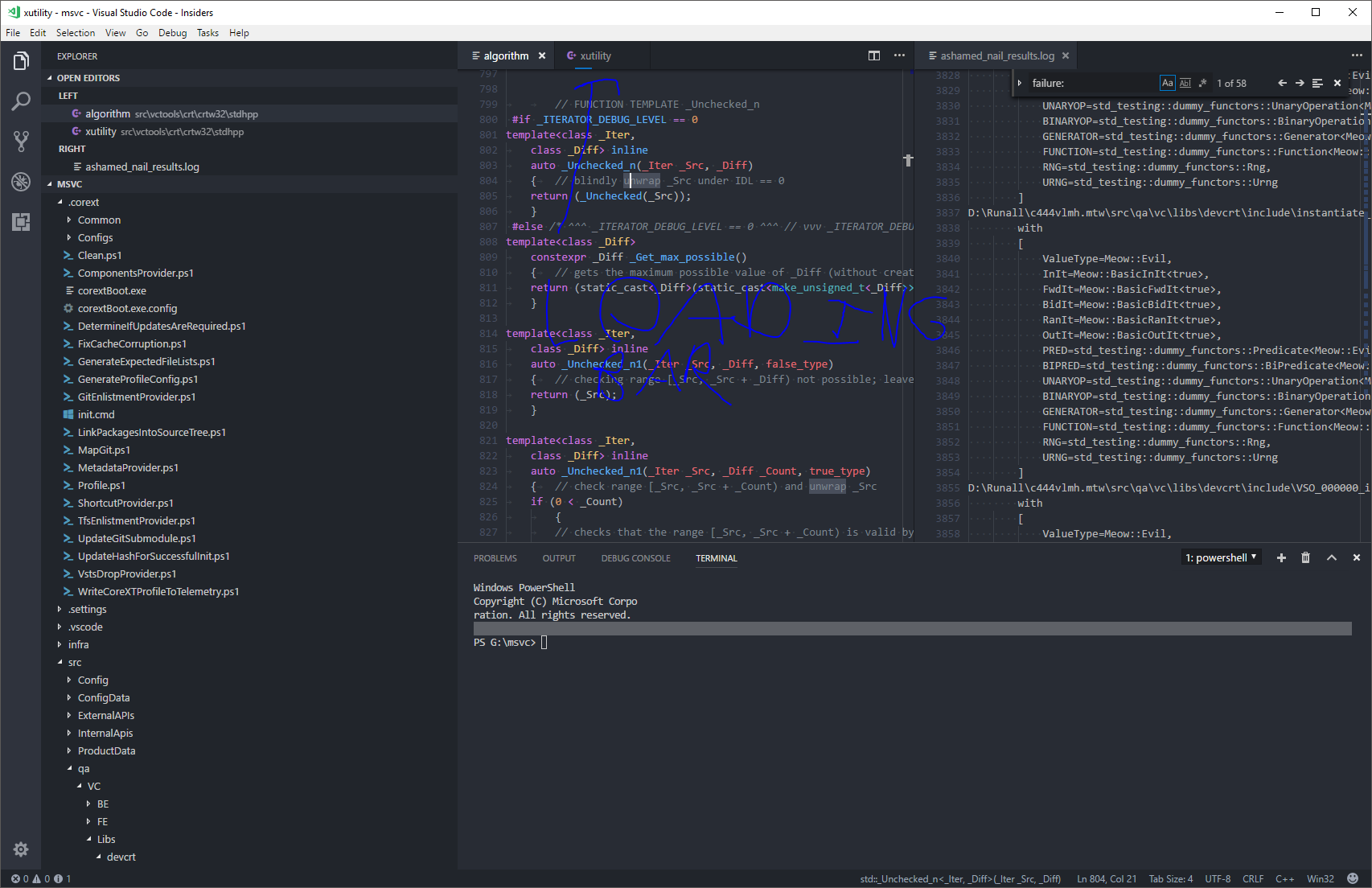 Insider's build from last night can't open files · Issue #36651 ...