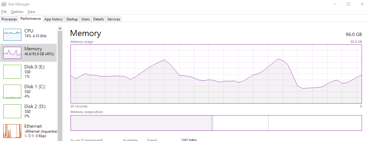 Sporadic test failures after VS 2019 16.8 Preview 1 toolset update ...