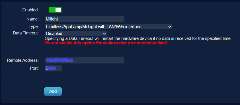 Milight plugin does not update hub status in Domoticz · Issue #4509 · domoticz/domoticz · GitHub
