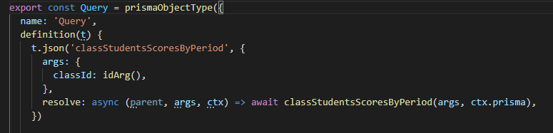 How to create a JSON custom scalar type? · Issue #825 · graphql-nexus/nexus · GitHub