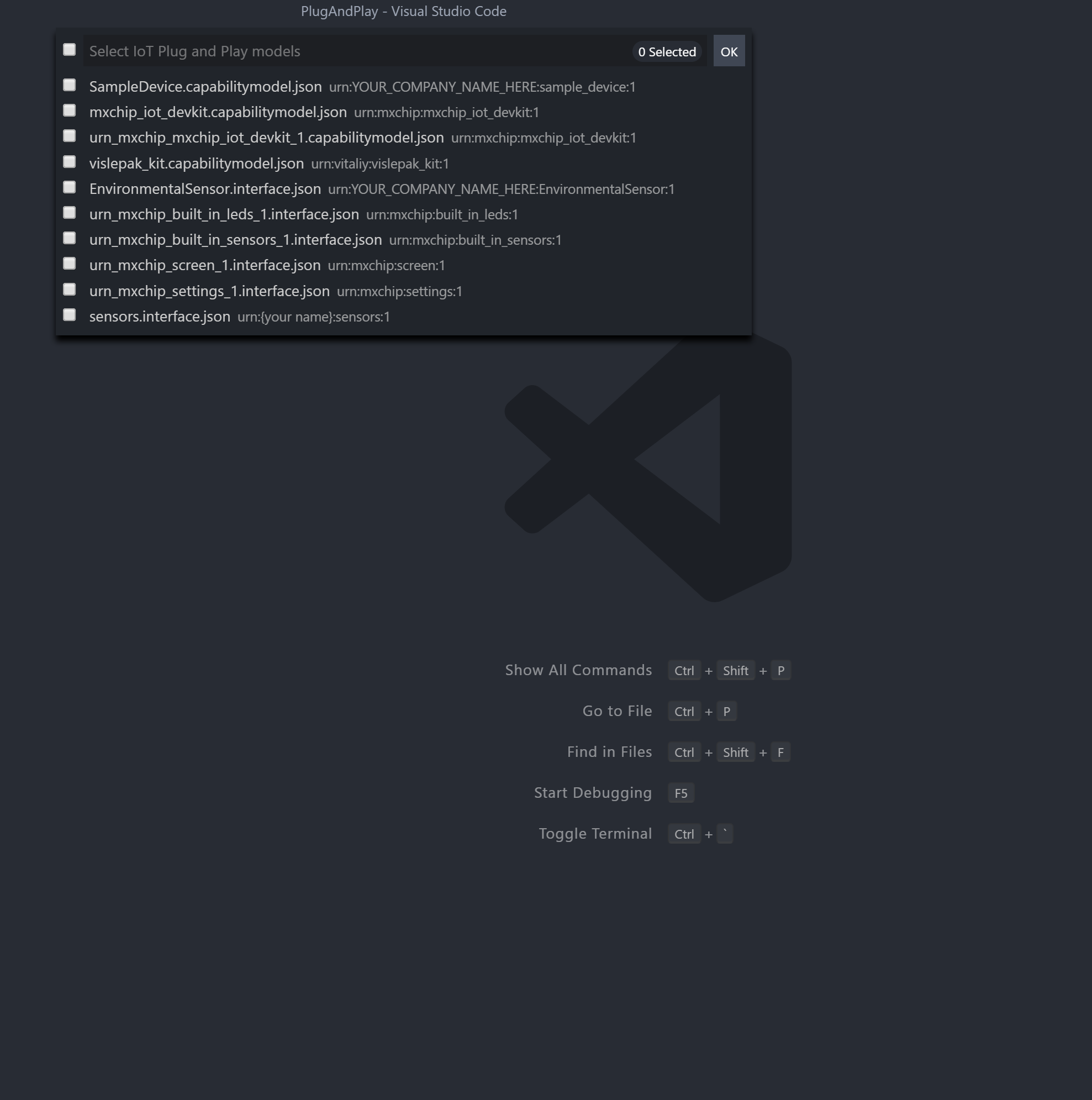 Submit Files To Model Repository Has No Effect · Issue 736 · Microsoftvscode Iot Workbench