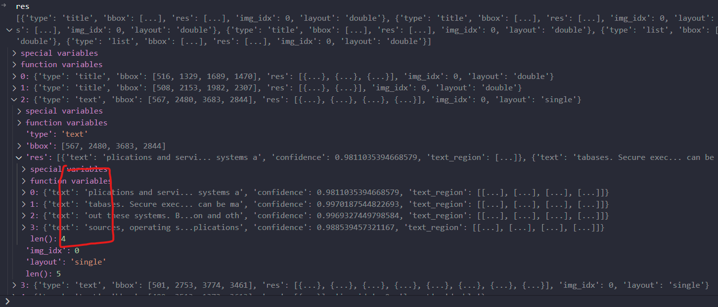 Please show me how to switch to other layout models. · Issue #10860 · PaddlePaddle/PaddleOCR ...