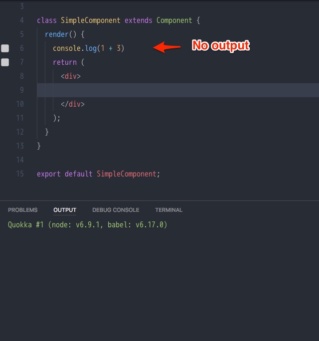 Support for create-react-app · Issue #31 · wallabyjs/quokka · GitHub