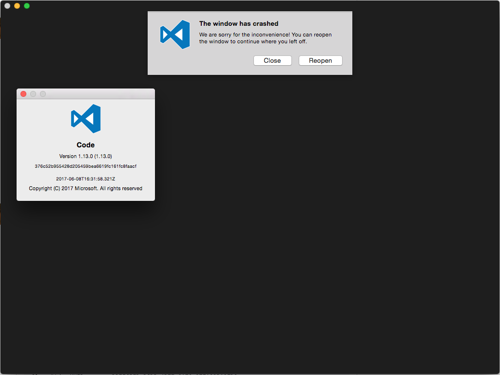 Macos Vs Code Running From Symlink Crash On Launch · Issue 28104 · Microsoftvscode · Github