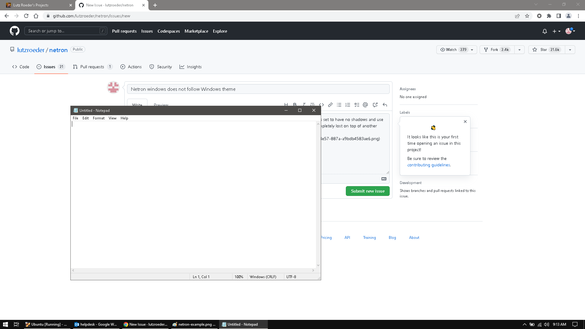 Electron active border support for Windows 10 · Issue #1059 · lutzroeder/netron · GitHub