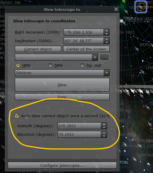 Telescope Control Enhancements for Satellite Tracking · Issue #2361 ...