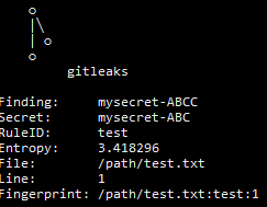 Last character being duplicated when running gitleaks detect on a custom configuration · Issue ...