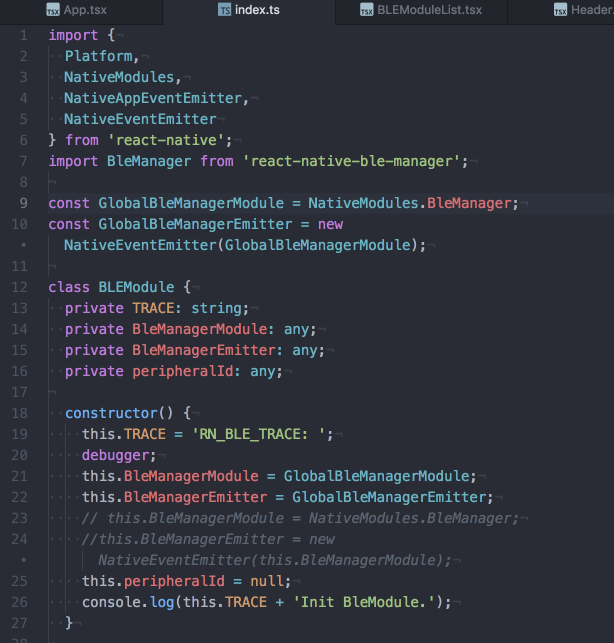 Typescript Support · Issue 406 · Innoveitreact Native Ble Manager · Github