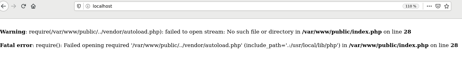 [INSTALL] - Docker problem ? · Issue #567 · crater-invoice-inc/crater ...