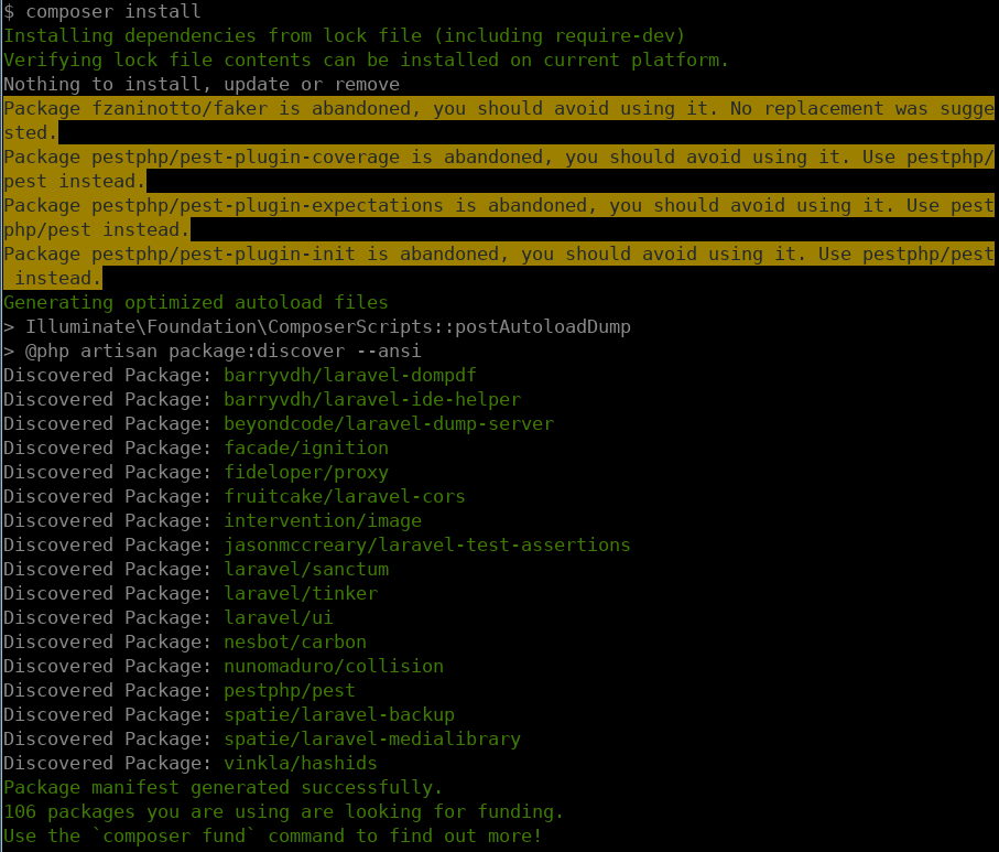 [INSTALL] - Docker problem ? · Issue #567 · crater-invoice-inc/crater ...