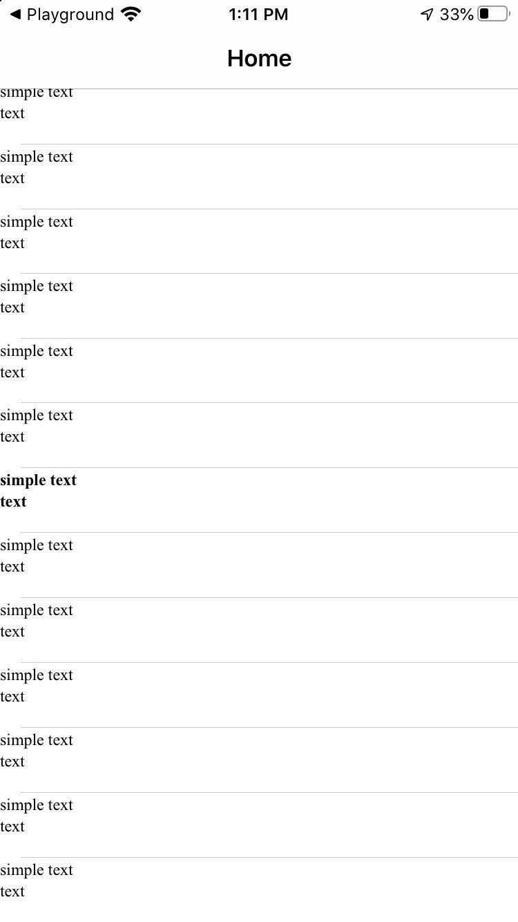 iOS. HtmlView mixing styling with other HtmlView inside ListView · Issue #8512 · NativeScript ...