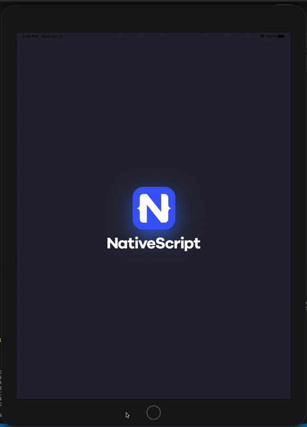 iOS. Keyboard overlaps bottom texfield once layout changes · Issue #8536 · NativeScript ...