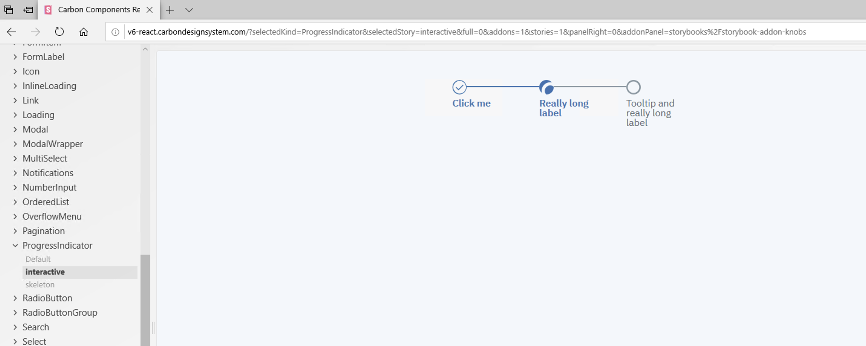 MS Edge: Moving back and forth for ProgressIndicator distorts ProgressStep icon · Issue #3113 ...