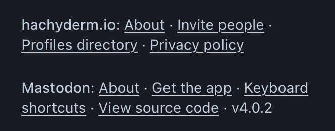 Mastodon 4.0 · Issue #48 · hachyderm/community · GitHub