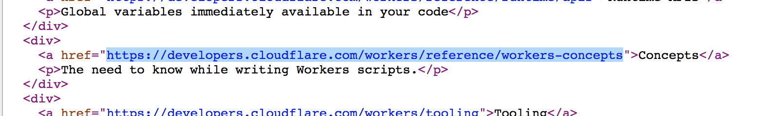 Home page "Concepts" link broken · Issue #508 · cloudflare/workers-docs · GitHub