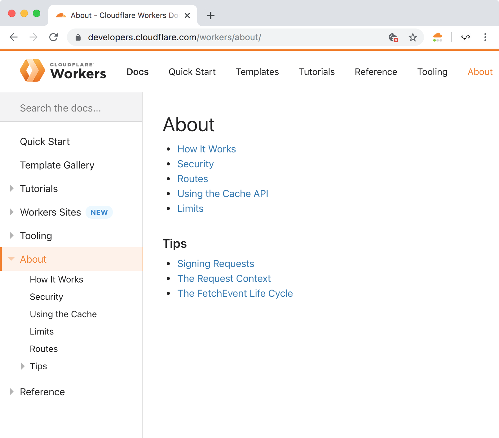Home page "Concepts" link broken · Issue #508 · cloudflare/workers-docs · GitHub