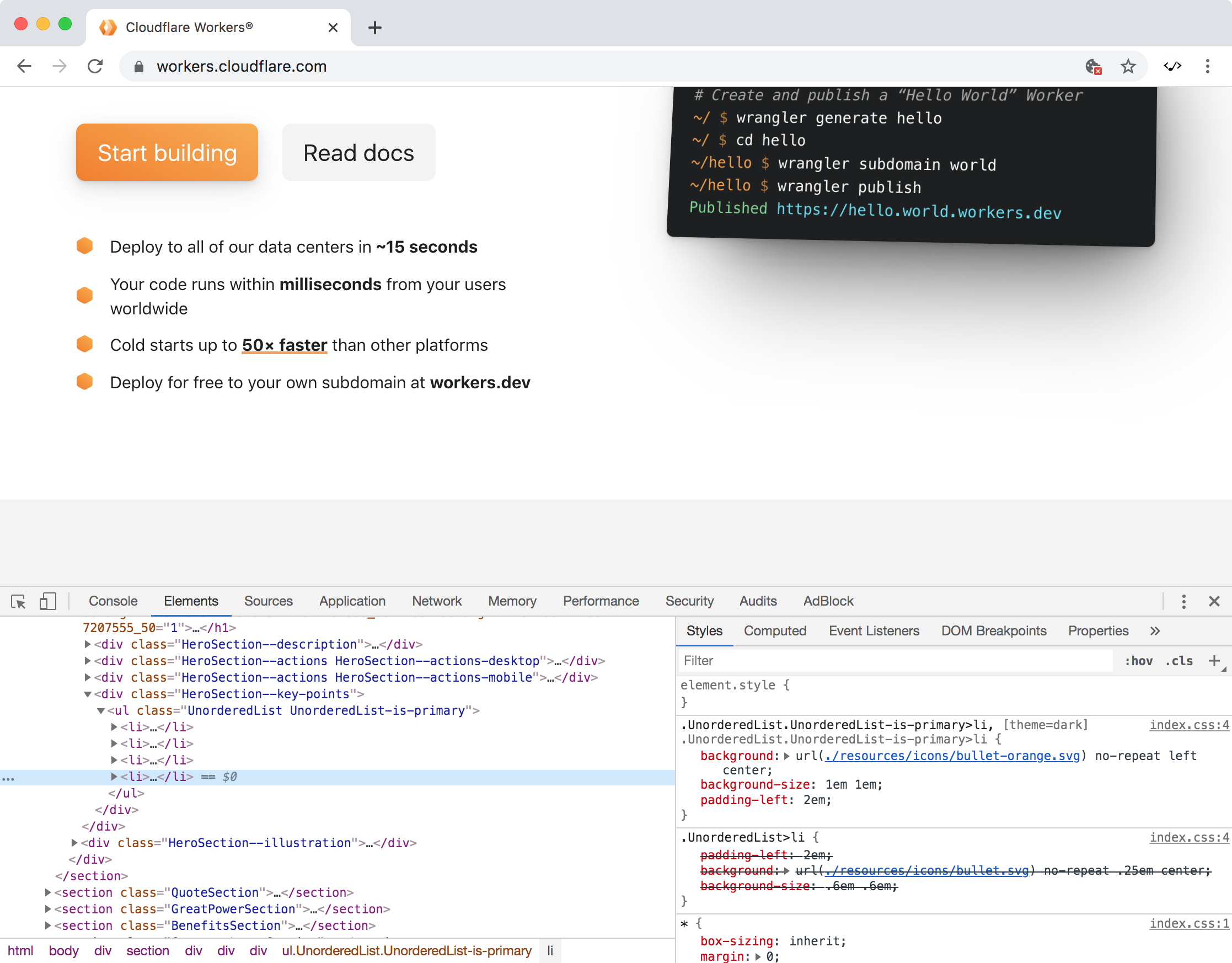 Fix asset references to `url()` in CSS files · Issue #42 · cloudflare/workers.cloudflare.com ...