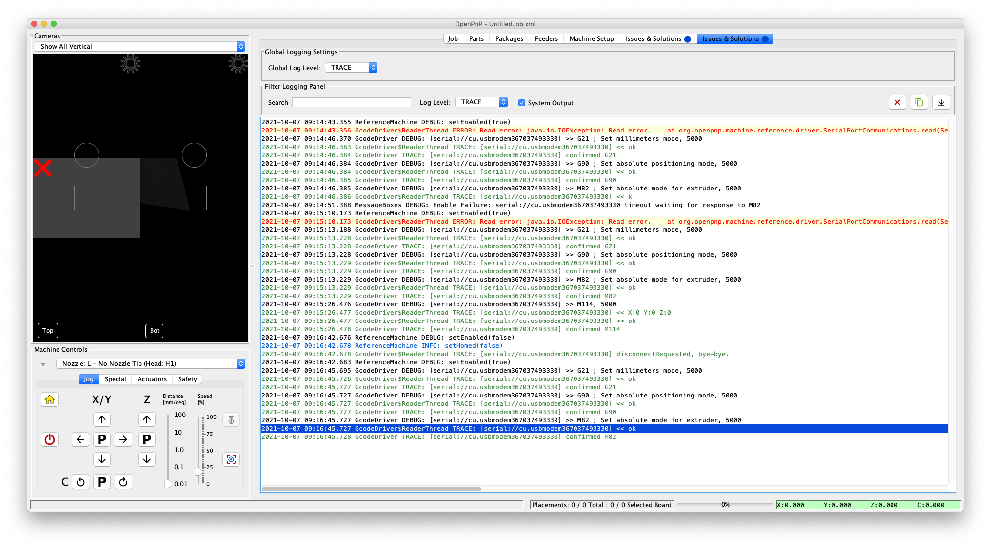 Referencedrivercommunications Can Lose Lines If A Character Read Timeout Occurs · Issue 1235