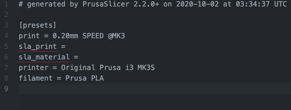 Export Configuration Bundle doesn't work correctly · Issue #4819 · prusa3d/PrusaSlicer · GitHub
