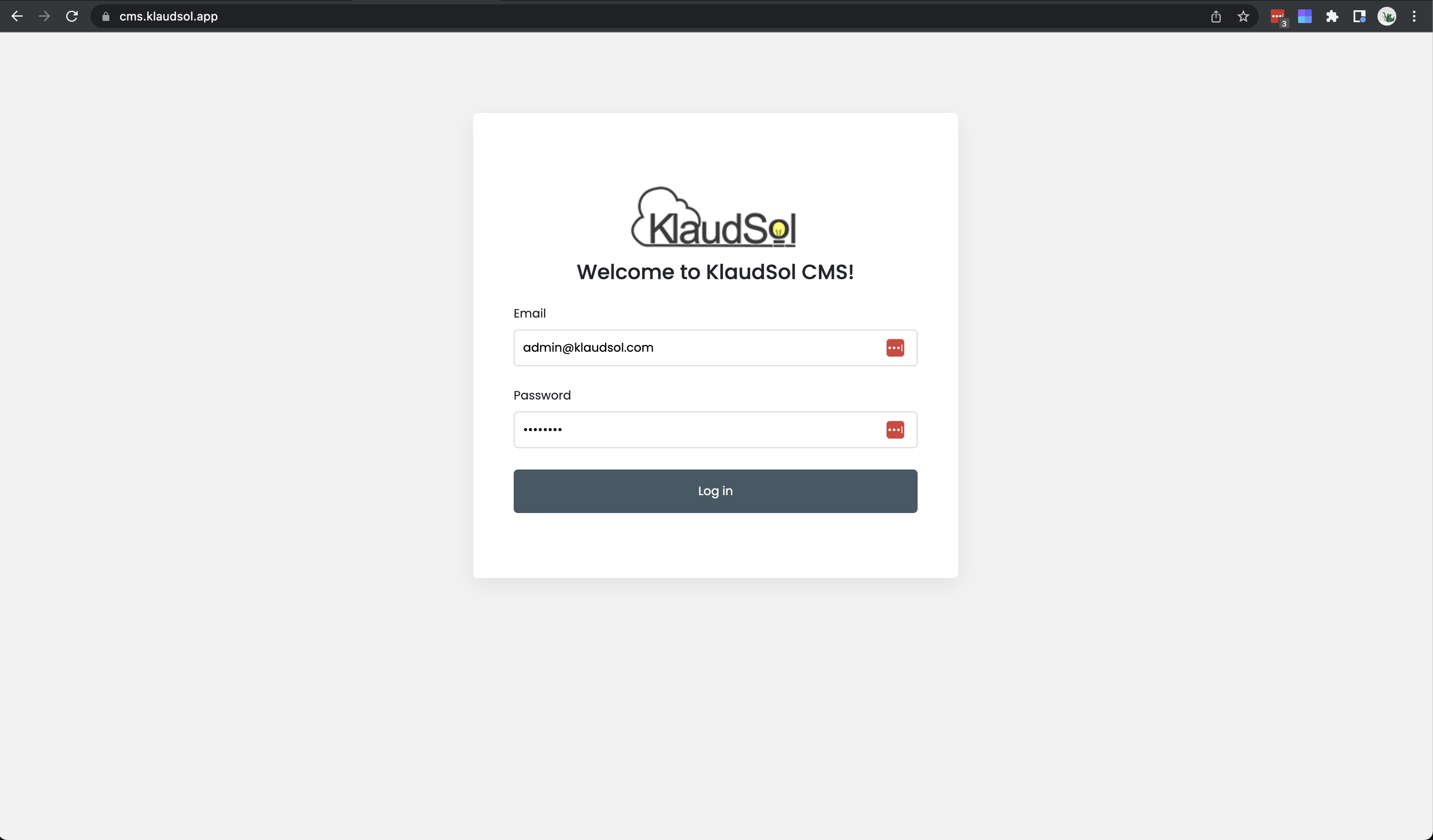 GitHub - klaudsol/klaudsol-cms: KlaudSol CMS is a Headless and Serverless CMS (Content ...