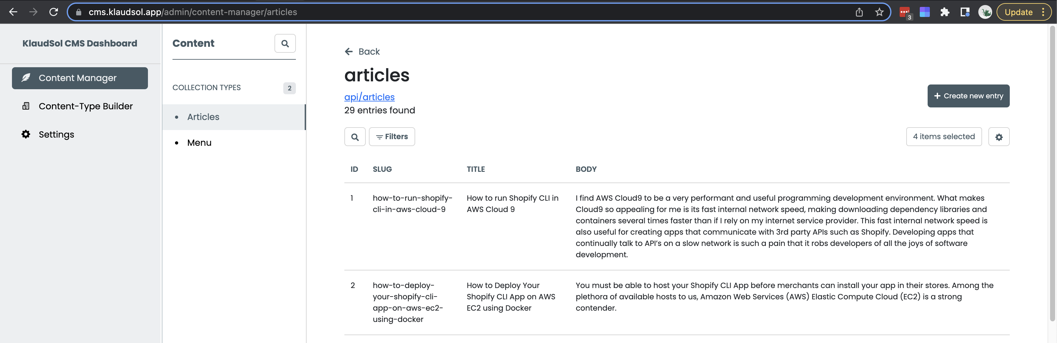 GitHub - klaudsol/klaudsol-cms: KlaudSol CMS is a Headless and Serverless CMS (Content ...