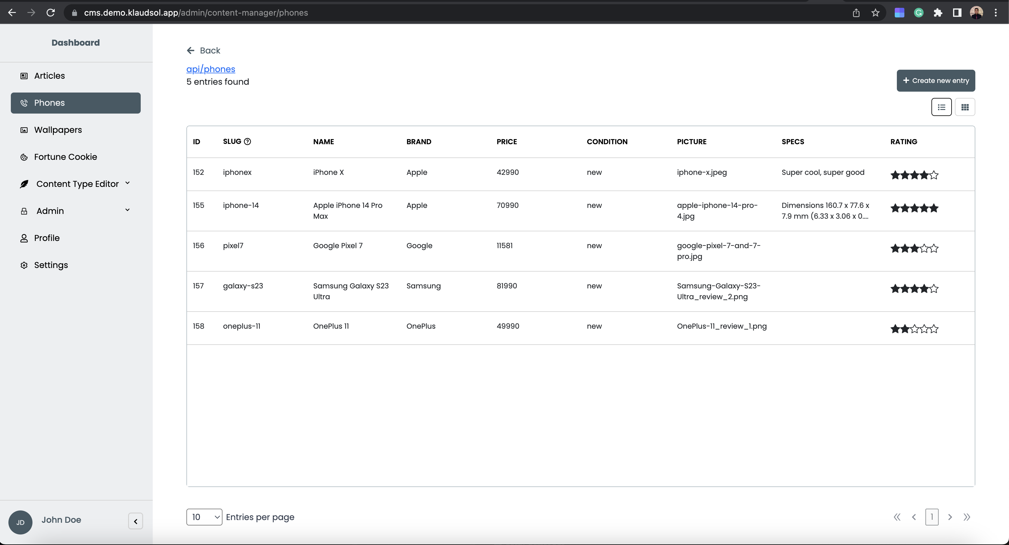 GitHub - klaudsol/klaudsol-cms: KlaudSol CMS is a Headless and Serverless CMS (Content ...