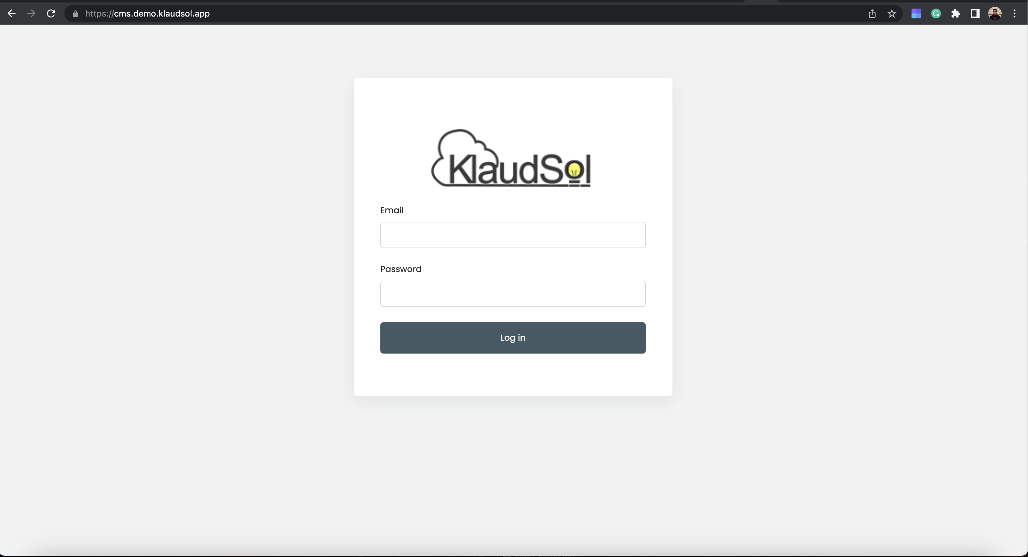 GitHub - klaudsol/klaudsol-cms: KlaudSol CMS is a Headless and Serverless CMS (Content ...