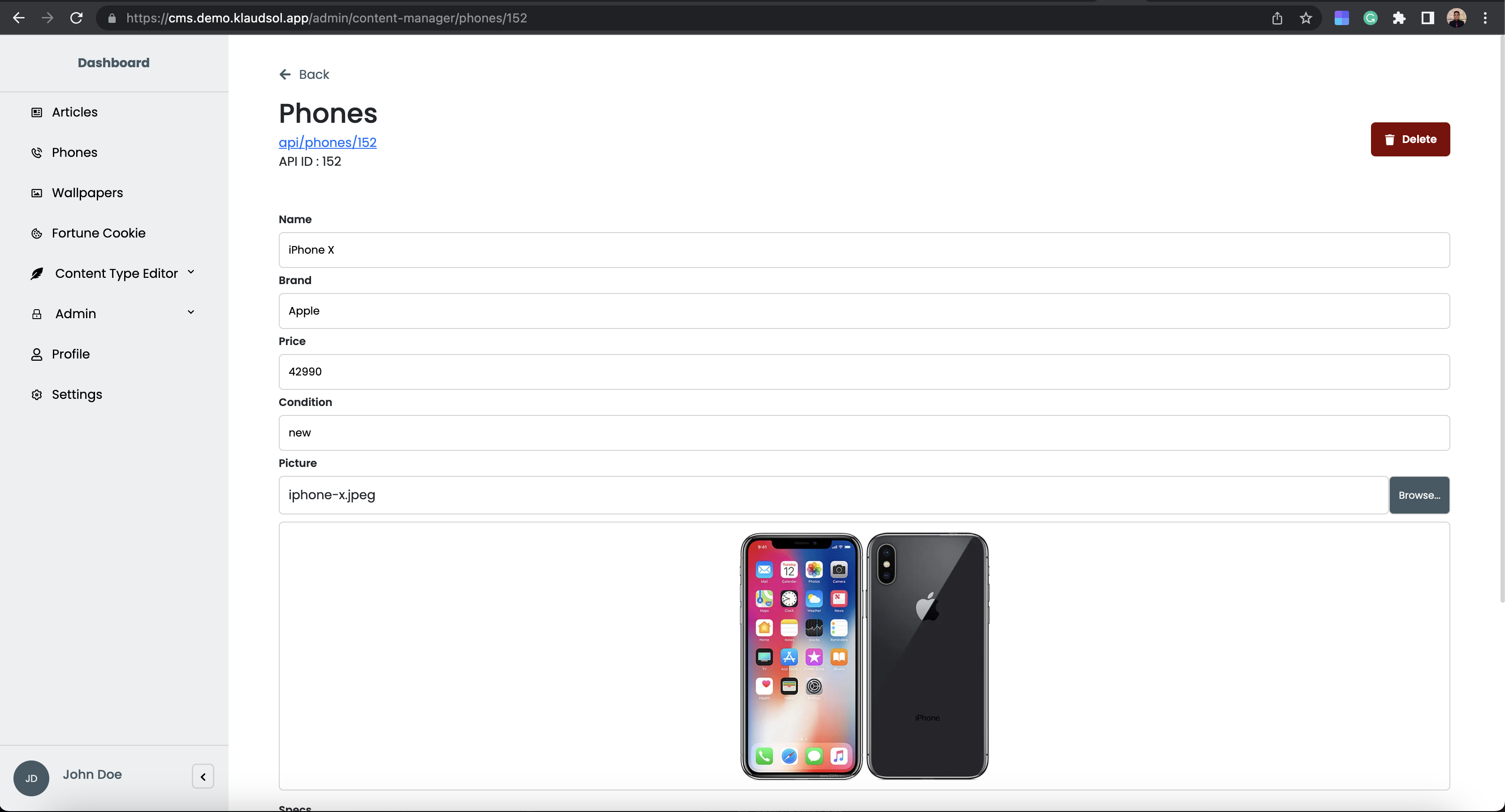 GitHub - klaudsol/klaudsol-cms: KlaudSol CMS is a Headless and Serverless CMS (Content ...