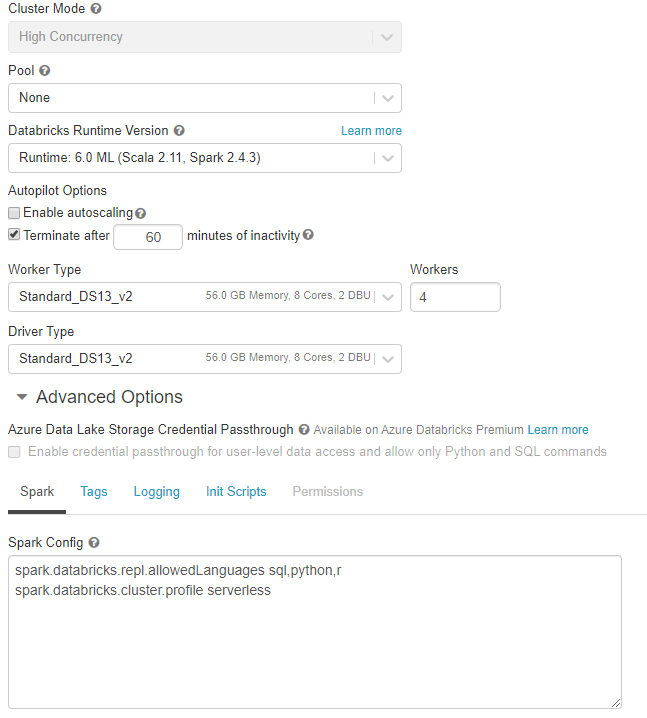 LightGBMRegressor on DataBricks uses only 1 worker · Issue #716 · microsoft/SynapseML · GitHub